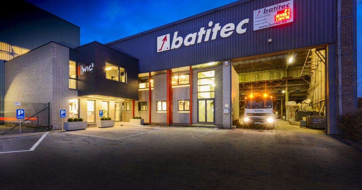 Bâtiments industriels, commerciaux et de bureaux