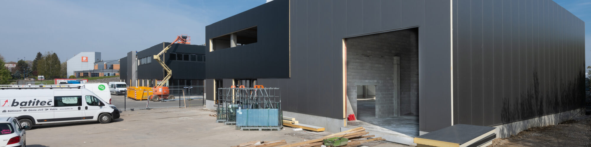 Bâtiments commerciaux | Deschacht à Herstal