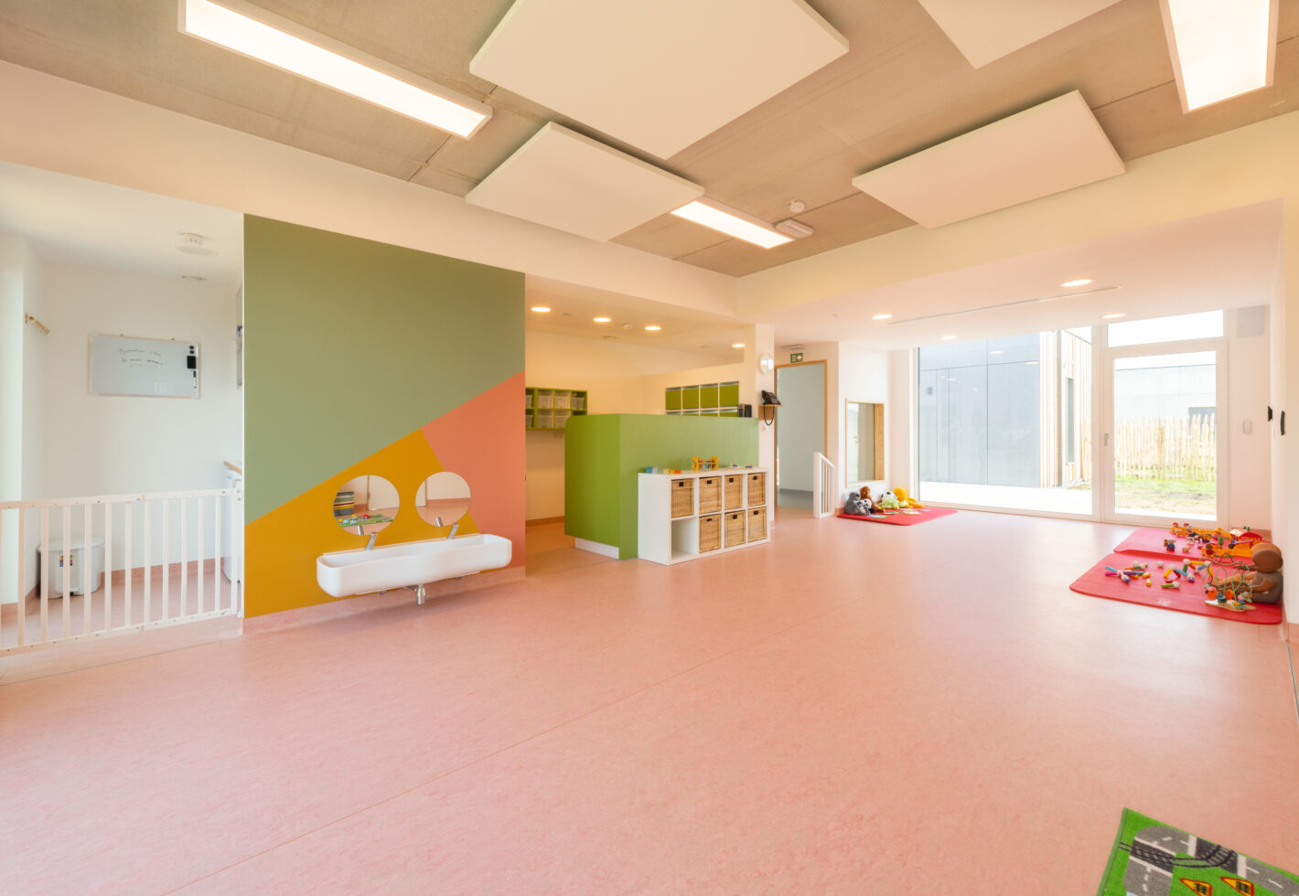 Bureaux et autres | Construction Crèche de Wavre