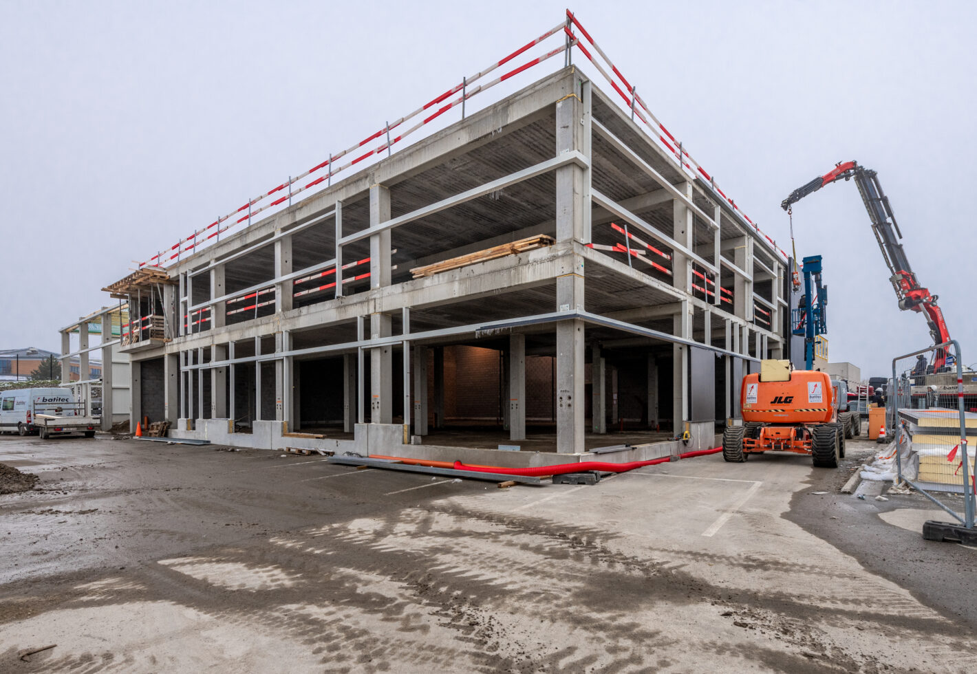 Bâtiments commerciaux | Deschacht à Herstal