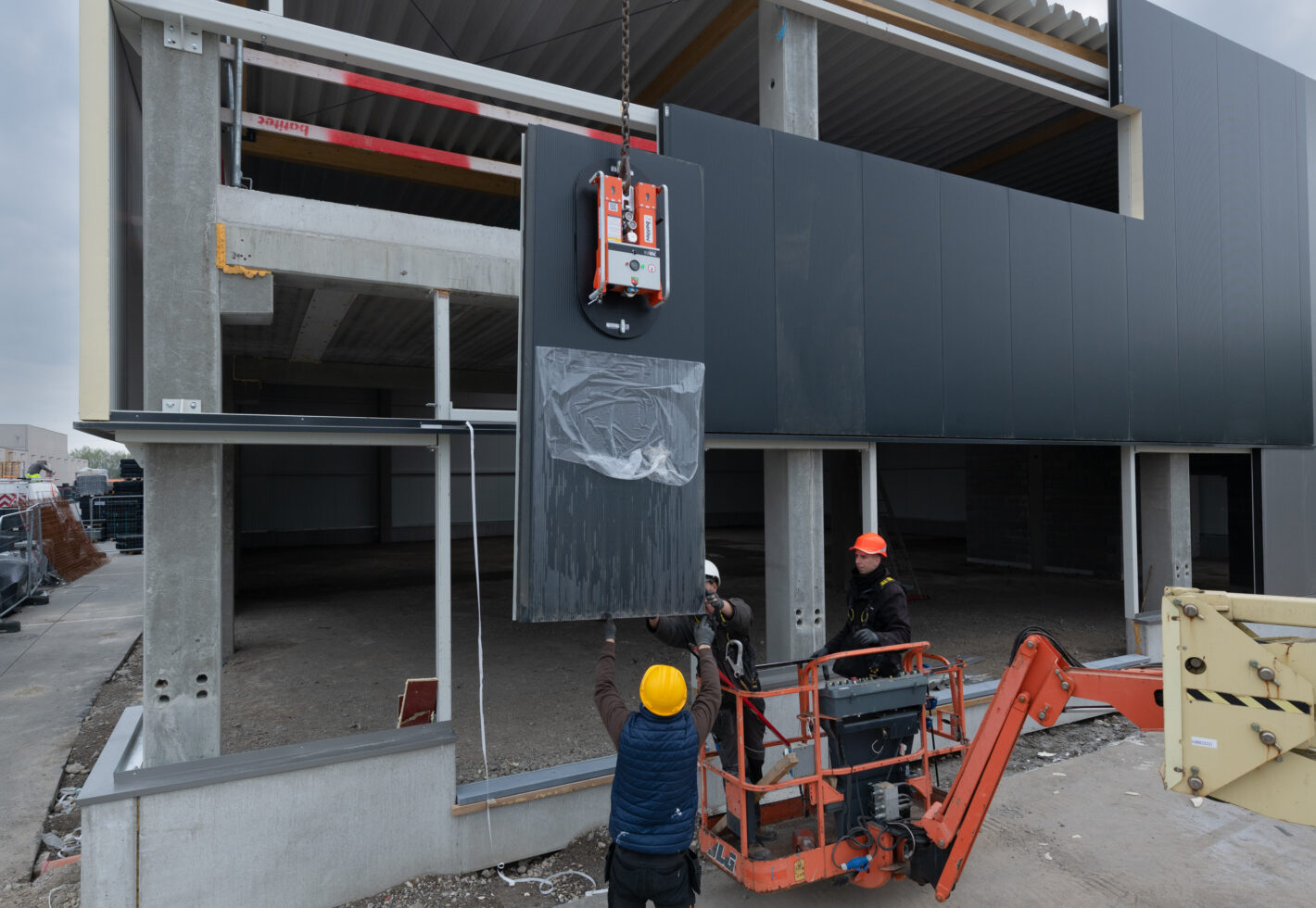 Bâtiments commerciaux | Deschacht à Herstal