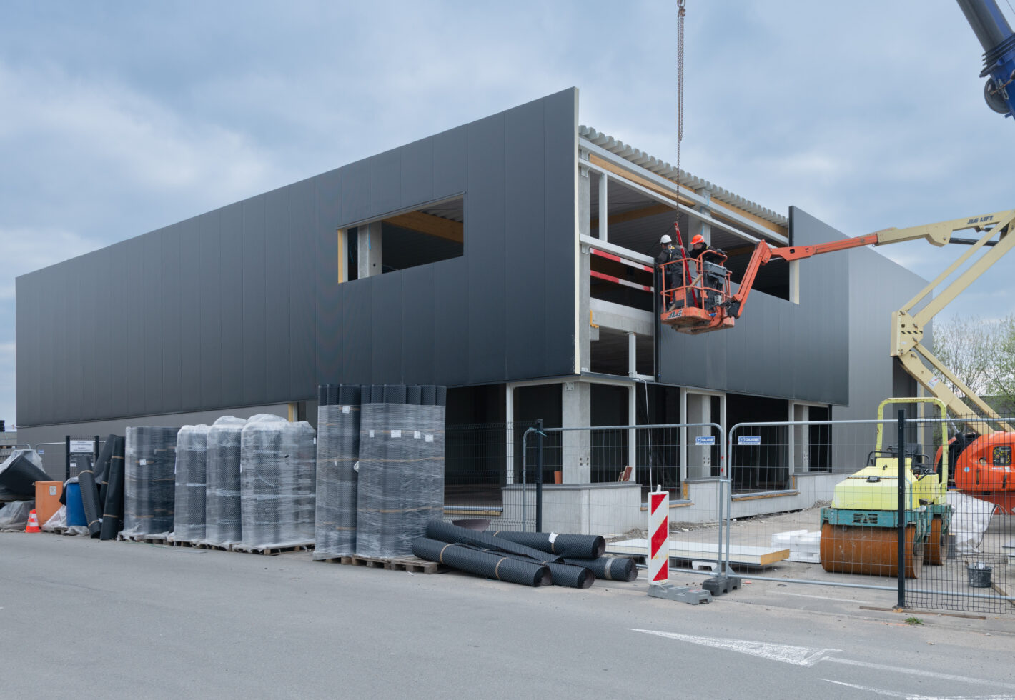 Bâtiments commerciaux | Deschacht à Herstal