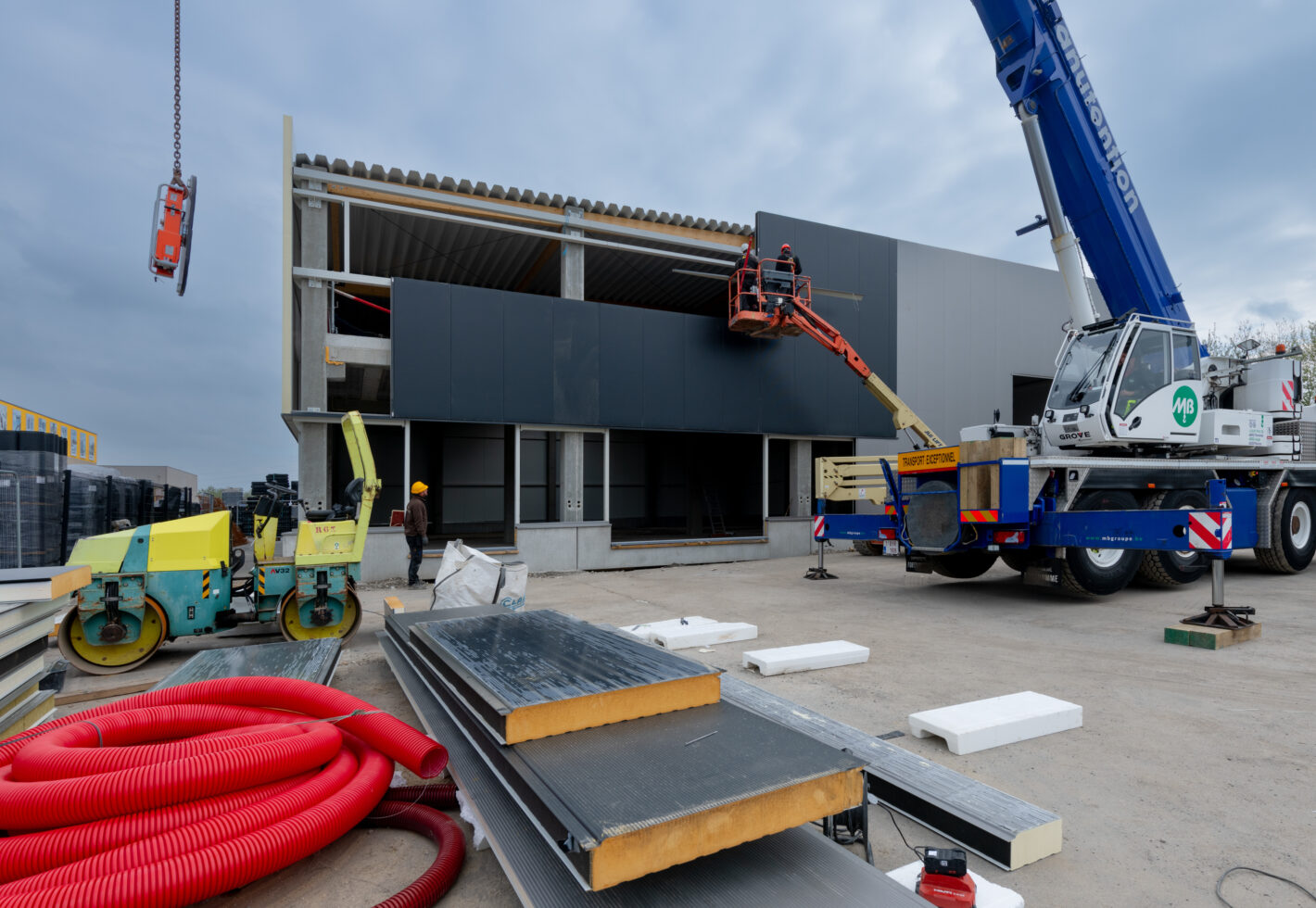Bâtiments commerciaux | Deschacht à Herstal