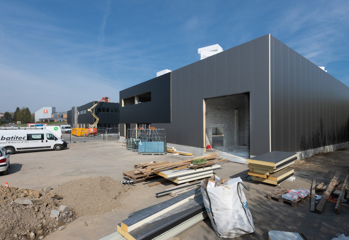 Bâtiments commerciaux | Deschacht à Herstal