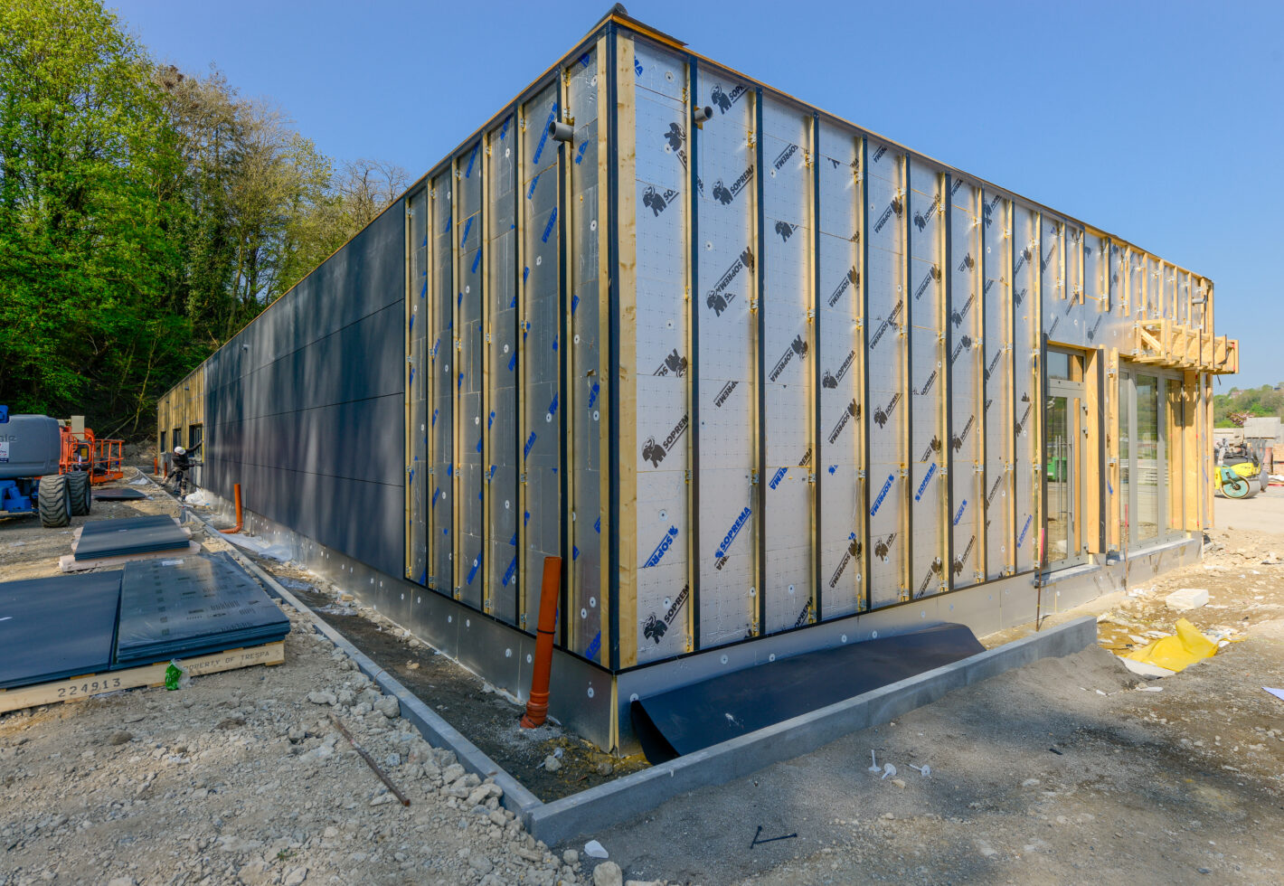 Construction centre de formation du FOREM à Verviers
