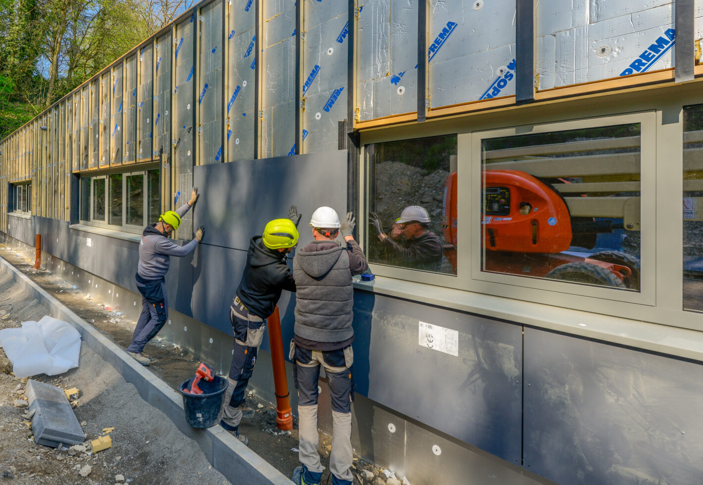 Construction centre de formation du FOREM à Verviers
