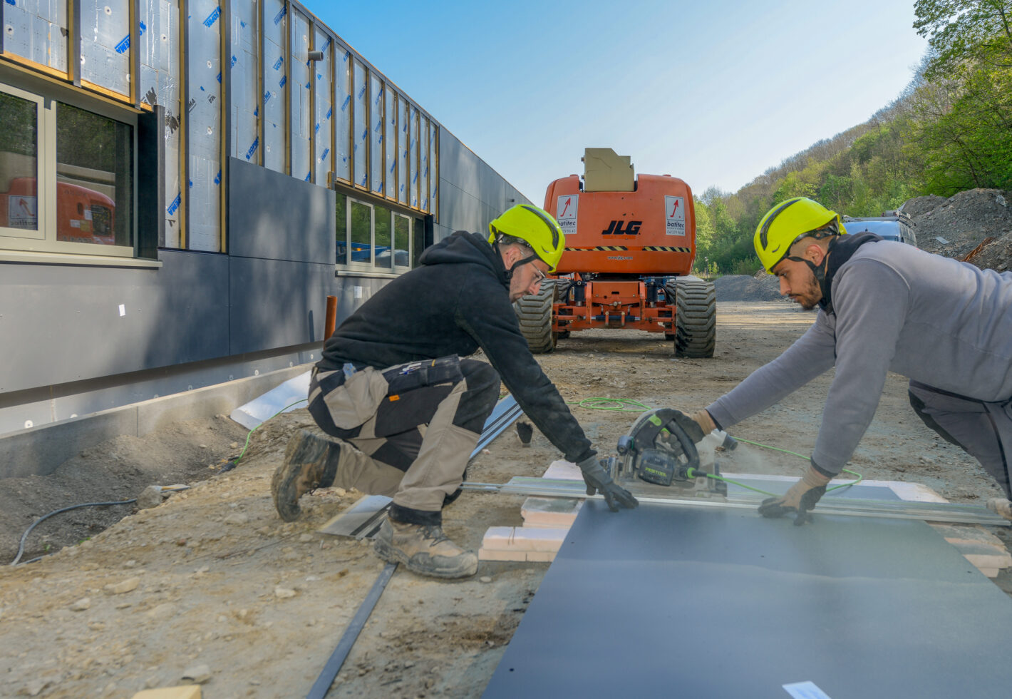 Construction centre de formation du FOREM à Verviers