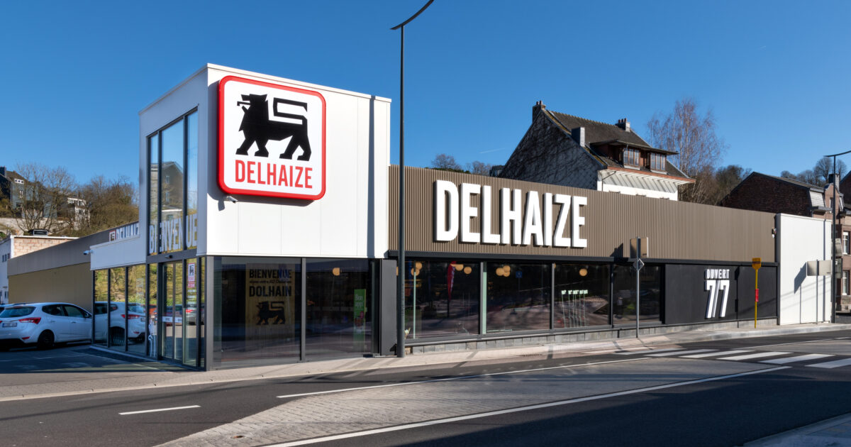 Bâtiments commerciaux | Delhaize à Dolhain
