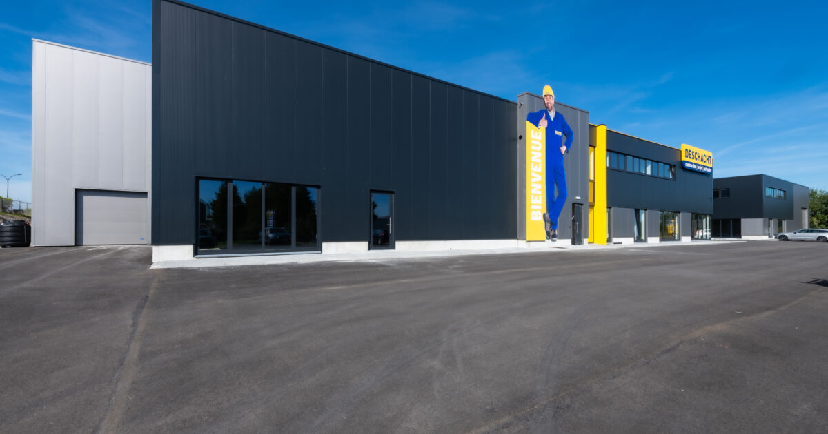 Bâtiments commerciaux | Deschacht à Herstal