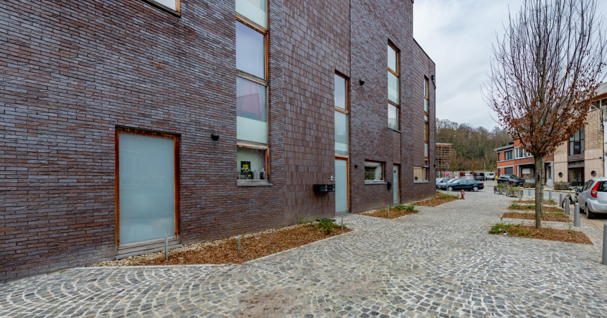 Voirie | Place Vivegnis à Liège