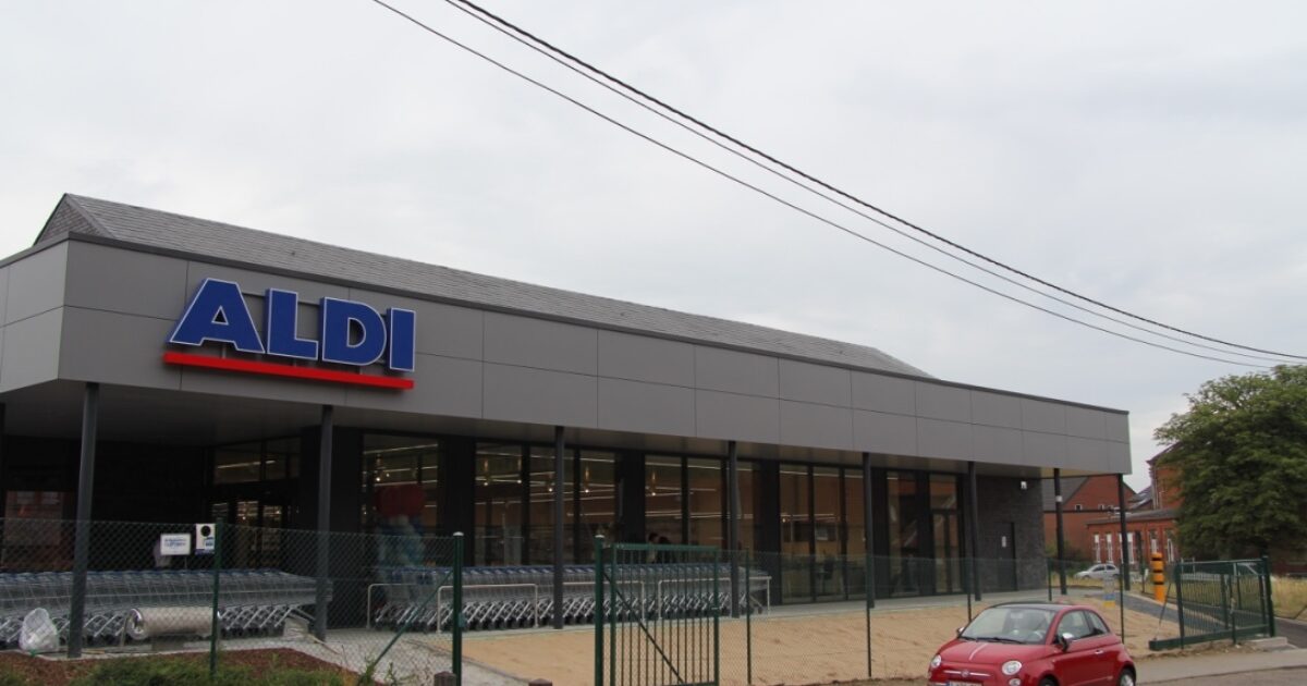 Bâtiments commerciaux | Aldi de Grâce-Hollogne