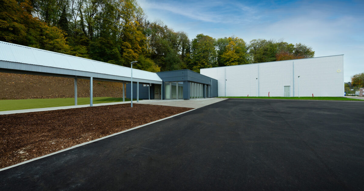 Construction centre de formation du FOREM à Verviers