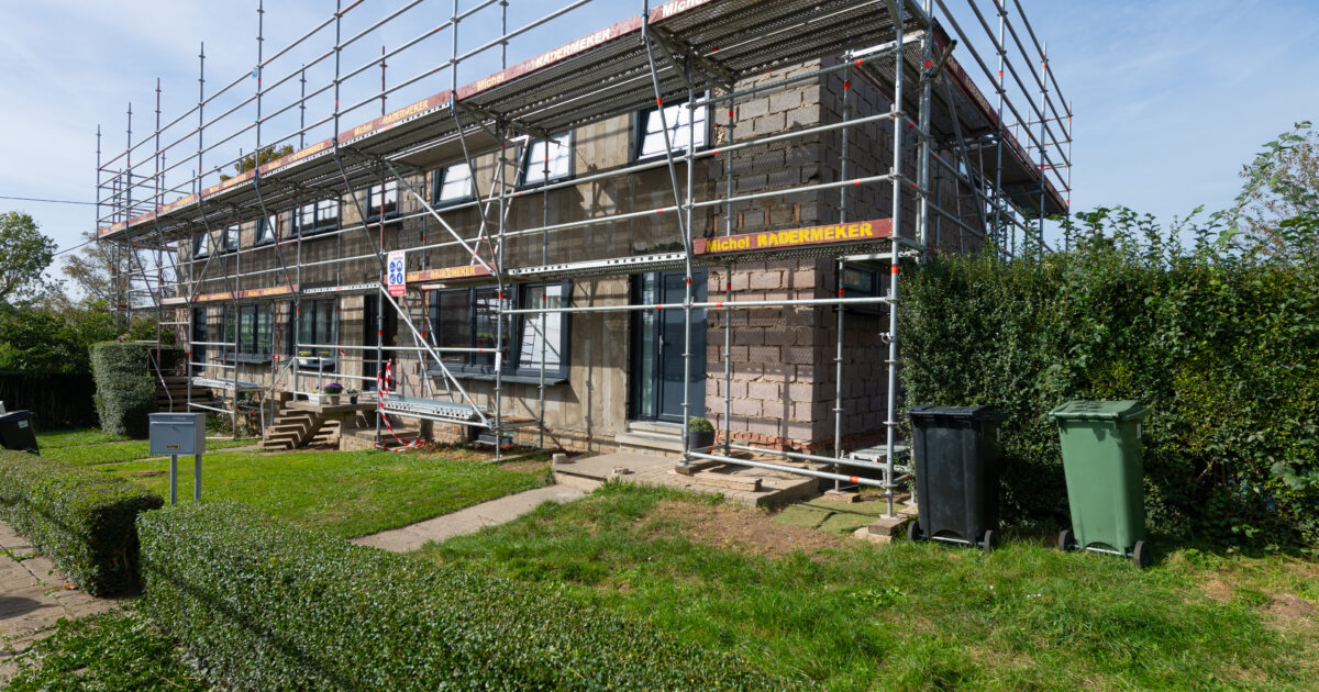 Bâtiments résidentiels | Logivesdre à Verviers.